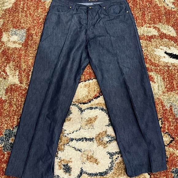 MCM | Jeans | Mcm The Golden Jeans Black Pants Made In Italy Size 4 ...